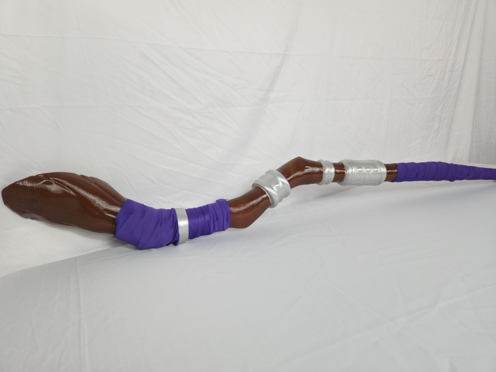 Fern 3D Printed Cosplay Staff