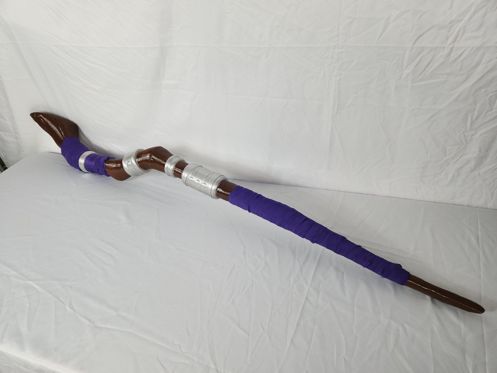 Fern 3D Printed Cosplay Staff