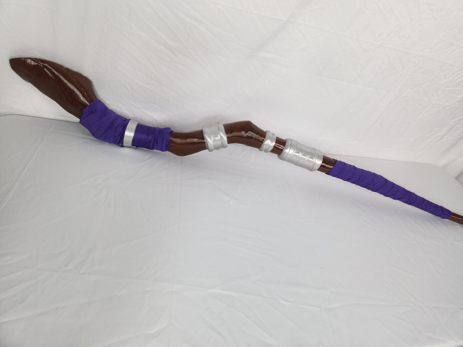 Fern 3D Printed Cosplay Staff