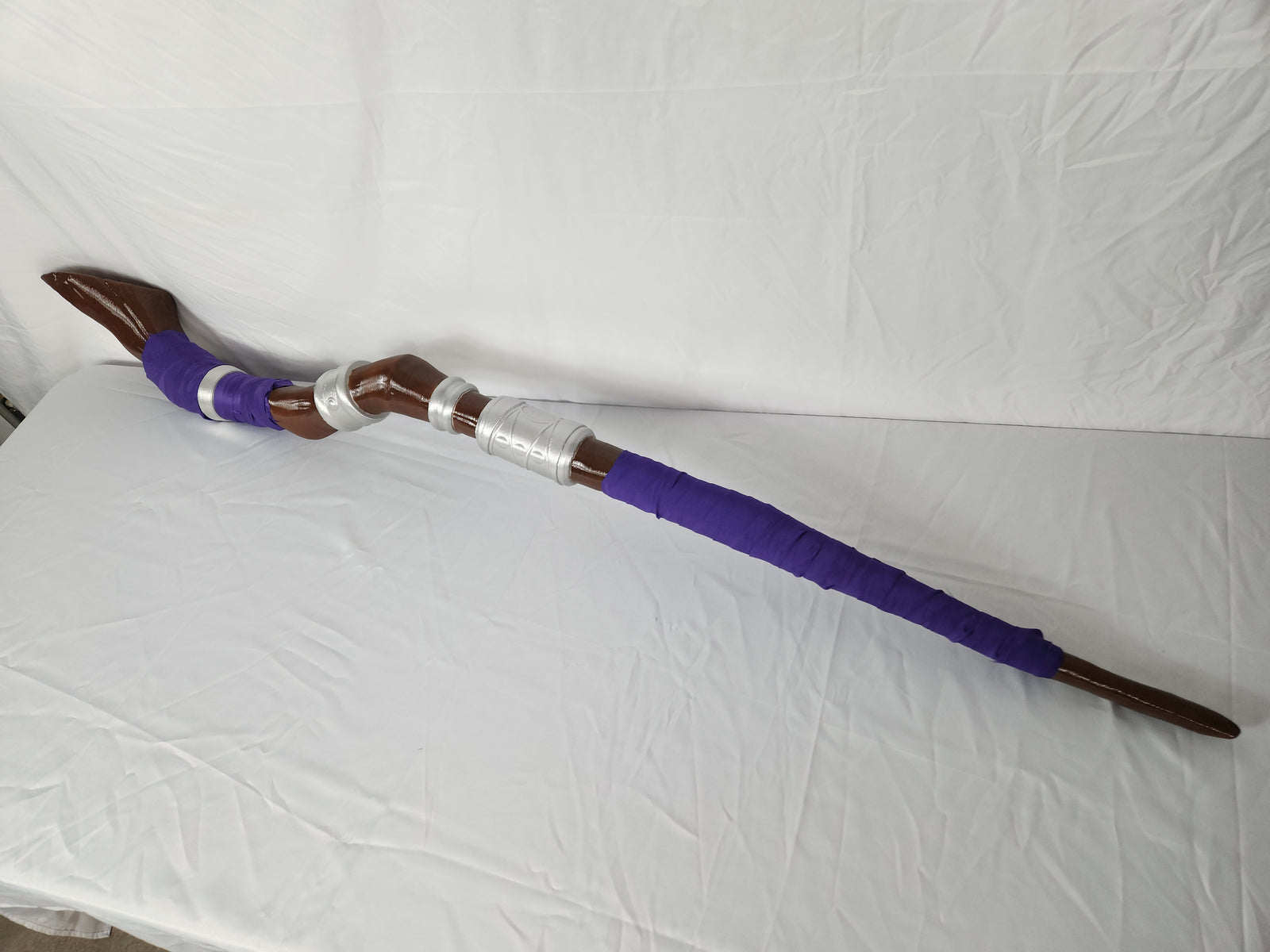 Fern 3D Printed Cosplay Staff