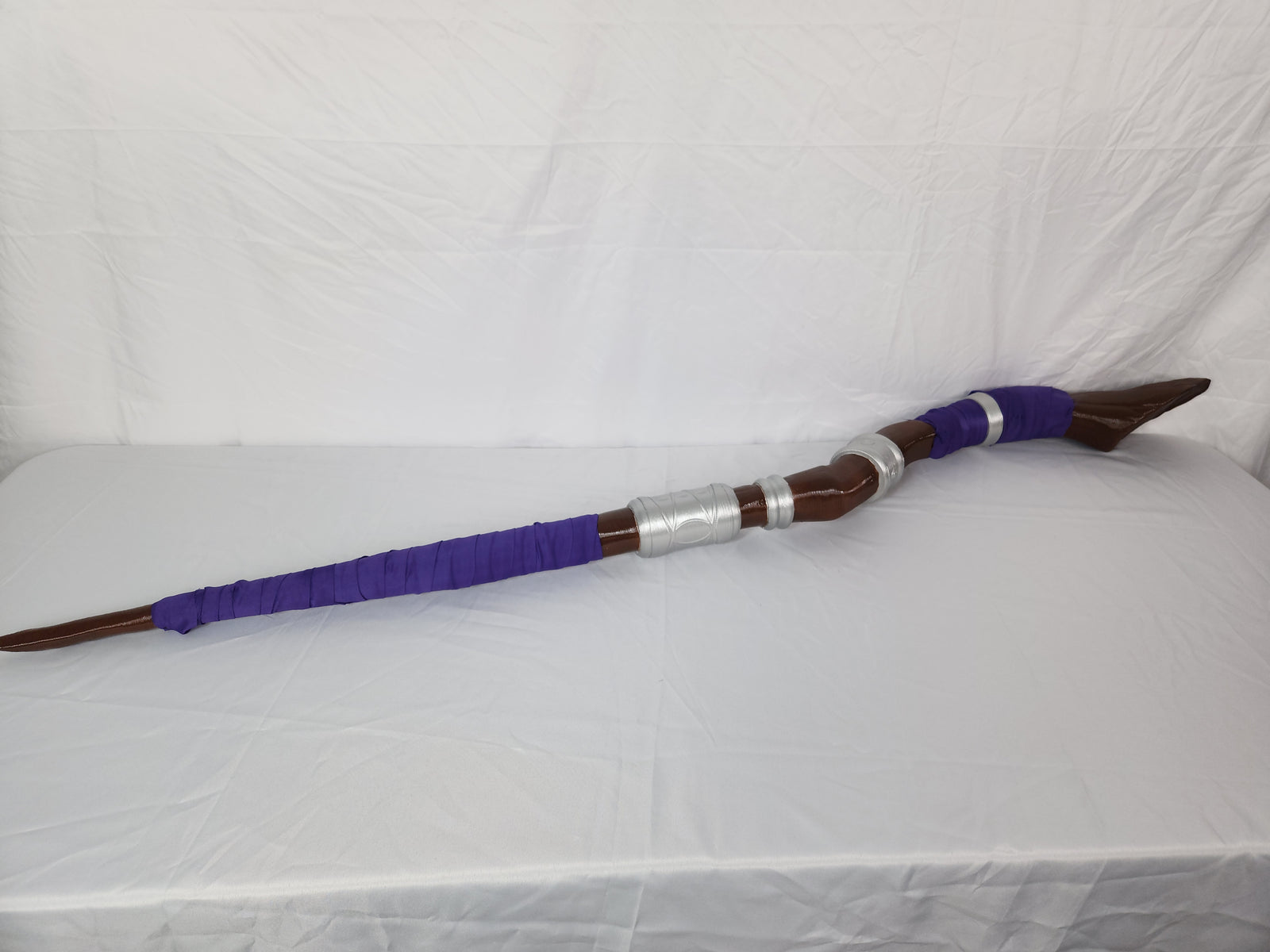 Fern 3D Printed Cosplay Staff