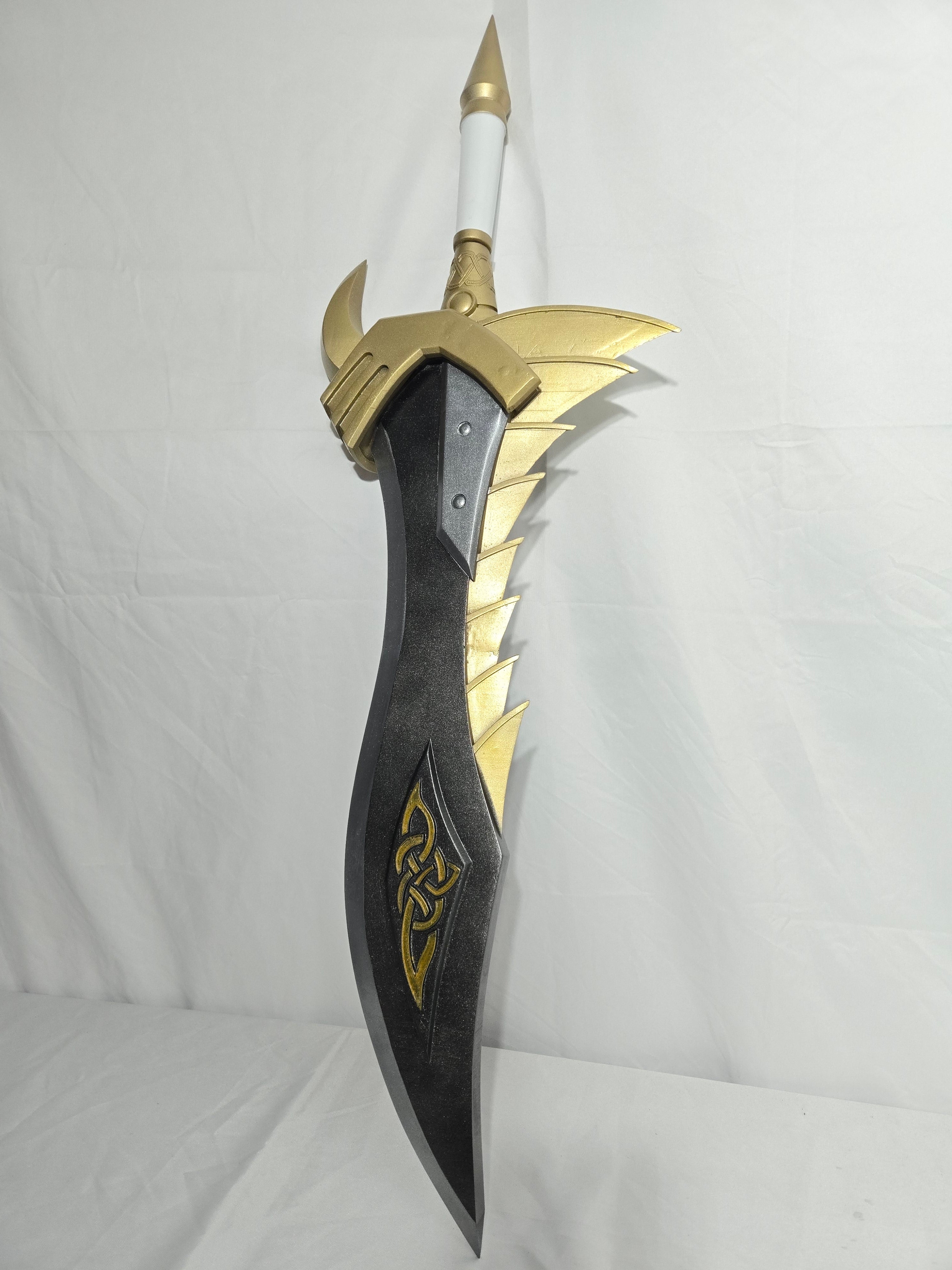 Shadow Lancelot Sword 3D Print