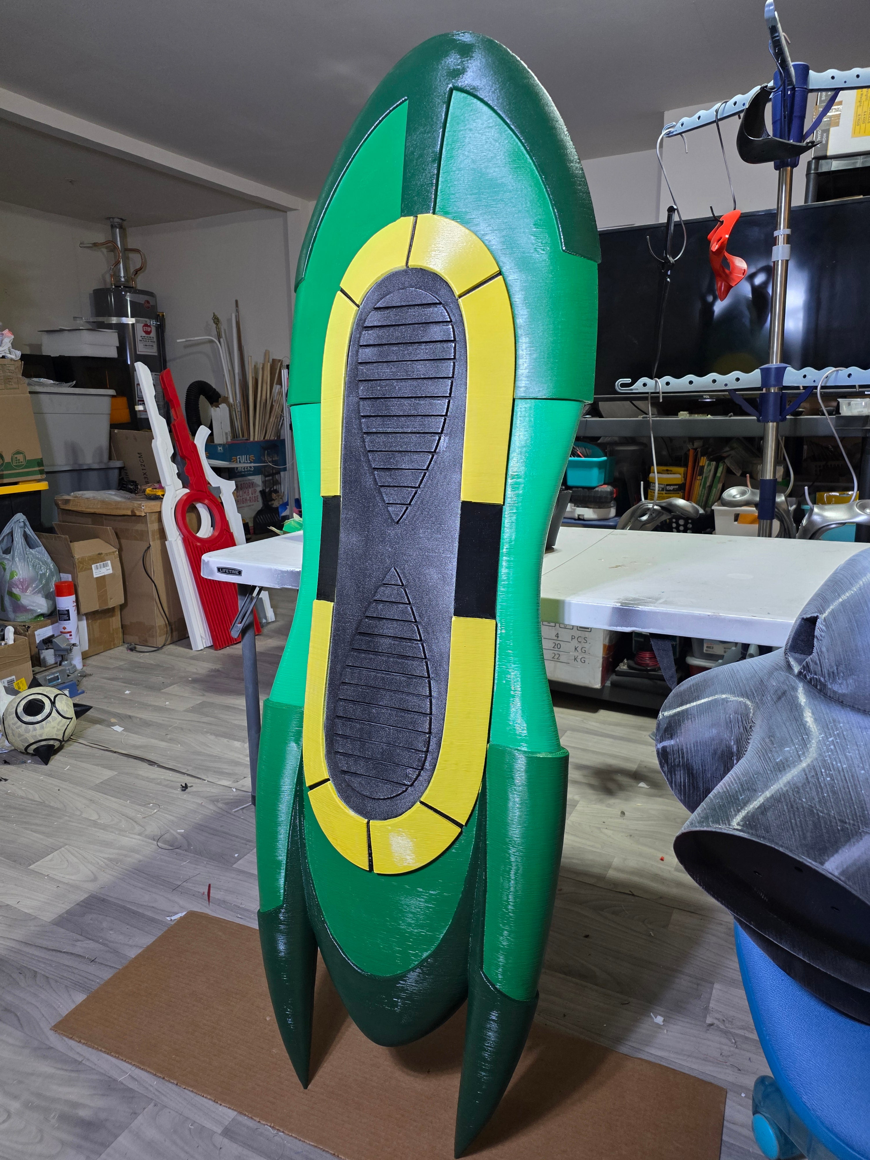 Life Size Extreme Gear Jet Full Payment