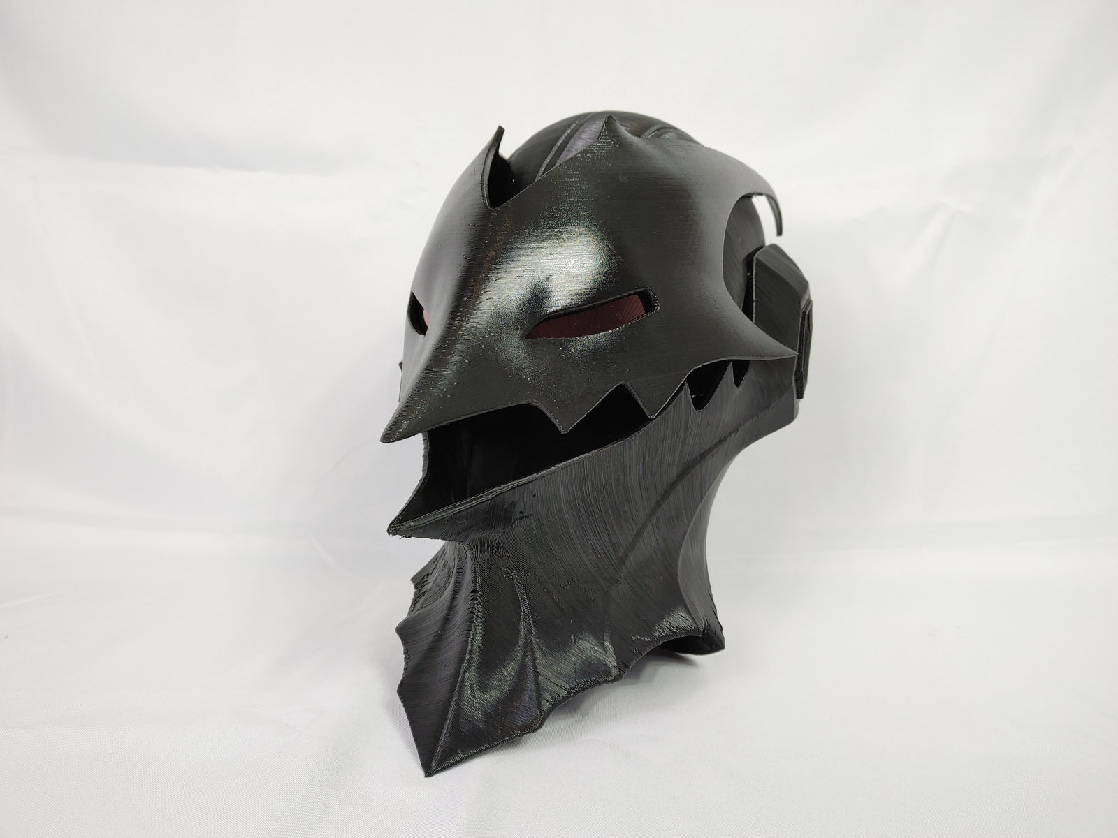 Black Mask Lifesize Cosplay Mask
