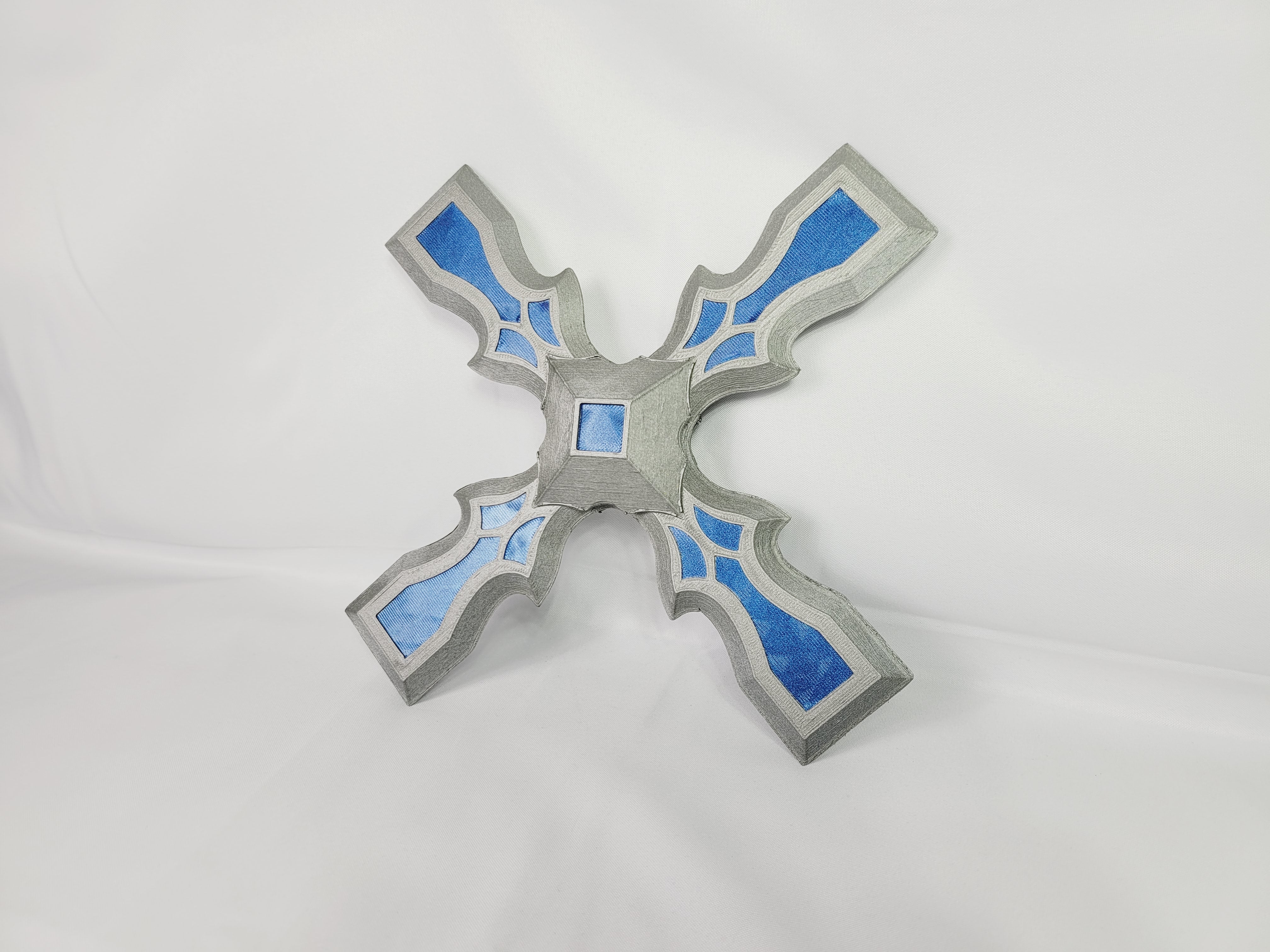 Throwing Cross Boomerang Prop