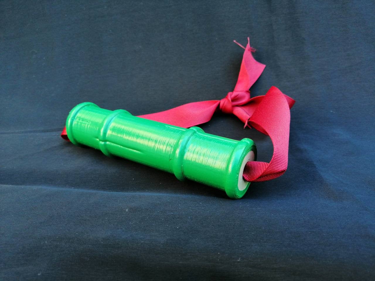 Bamboo Wearable Muzzle Cosplay Piece