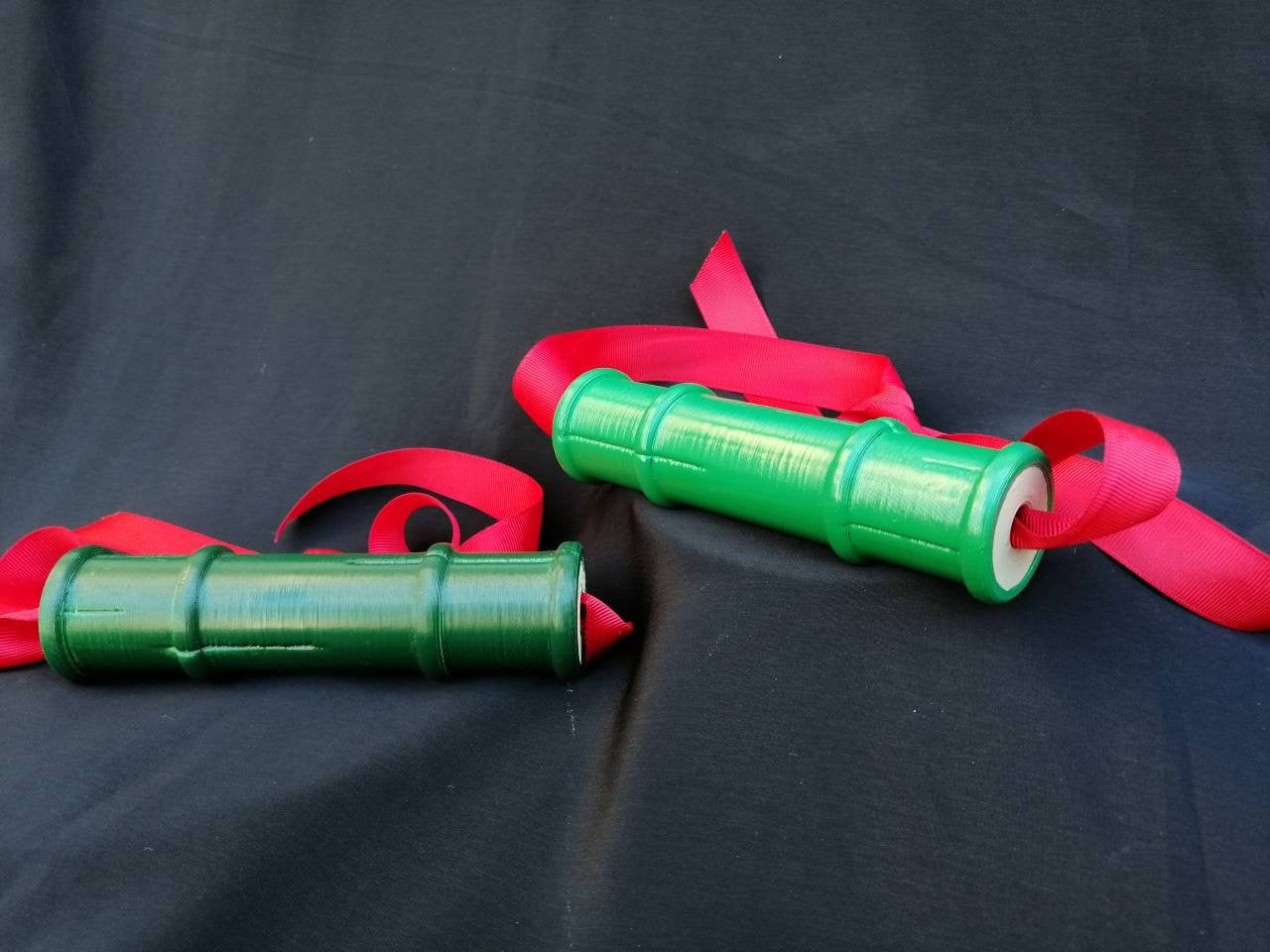 Bamboo Wearable Muzzle Cosplay Piece